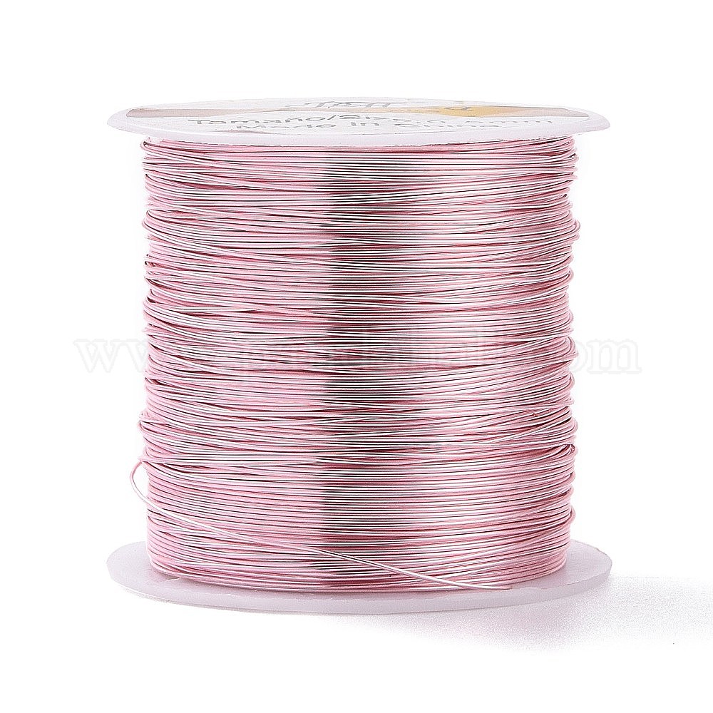 Wholesale Round Copper Craft Wire Copper Beading Wire - Pandahall.com