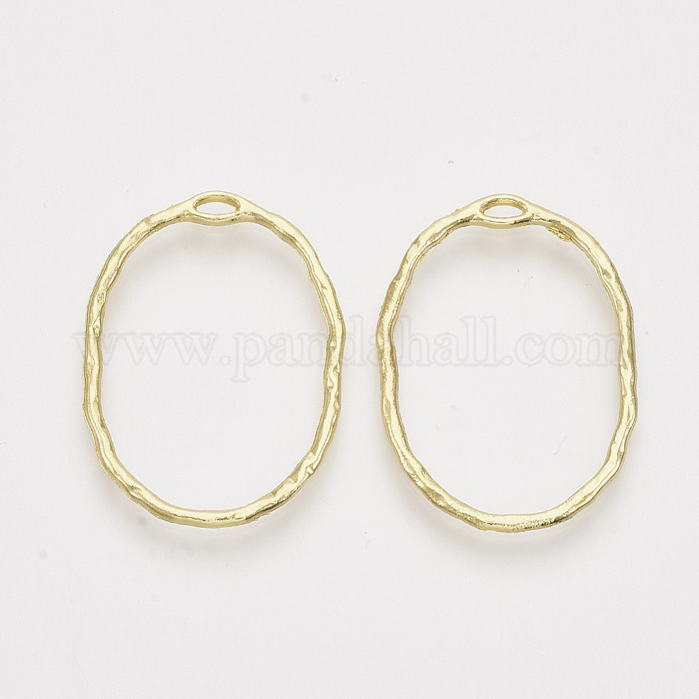 Wholesale Alloy Open Back Bezel Pendants - Pandahall.com