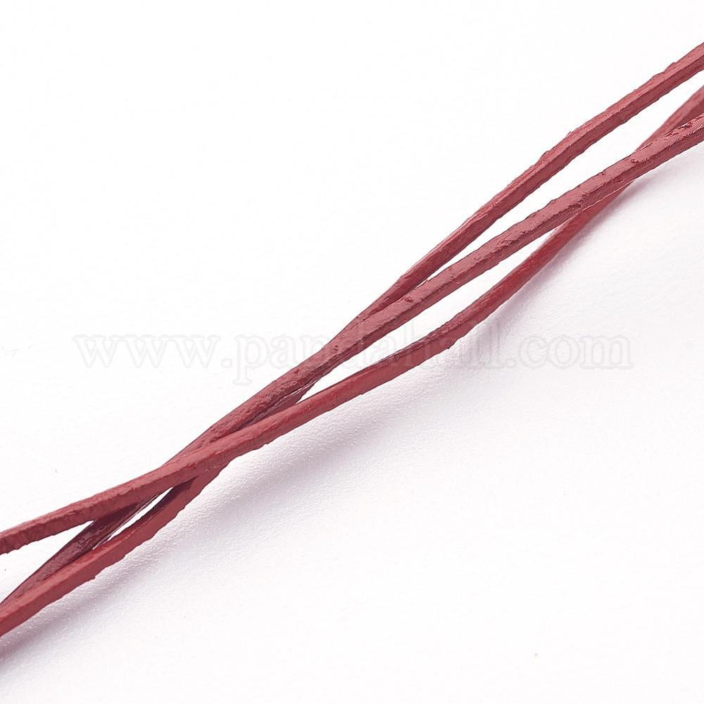 Wholesale Cowhide Leather Cord - Pandahall.com