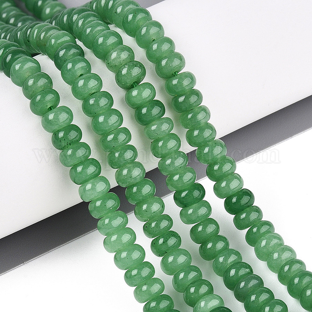 Wholesale Dyed Natural White Jade Beads Strands - Pandahall.com