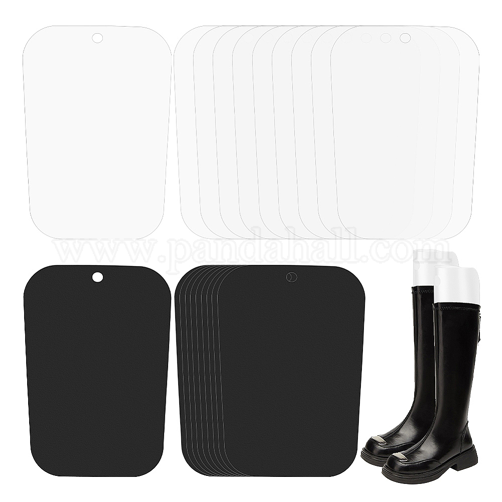 Wholesale 20Pcs 2 Colors Plastic Shoe Inner Support Rack - Pandahall.com