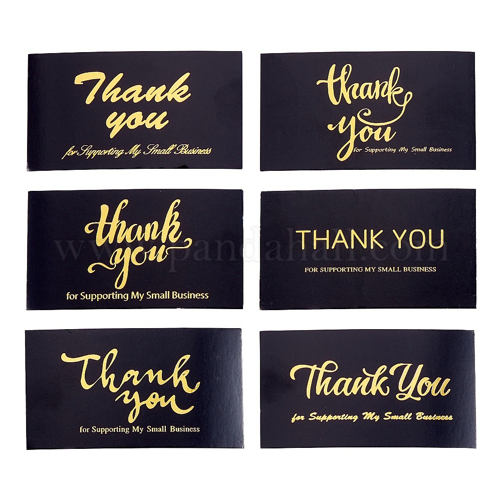 Wholesale 120 Sheets 6 Style Coated Paper Cards - Pandahall.com