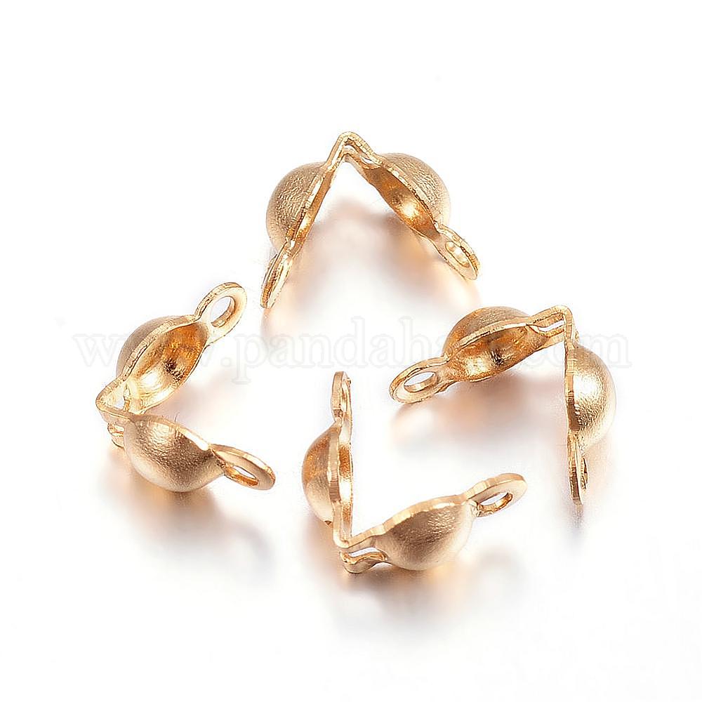 Wholesale Ion Plating(IP) 304 Stainless Steel Bead Tips - Pandahall.com