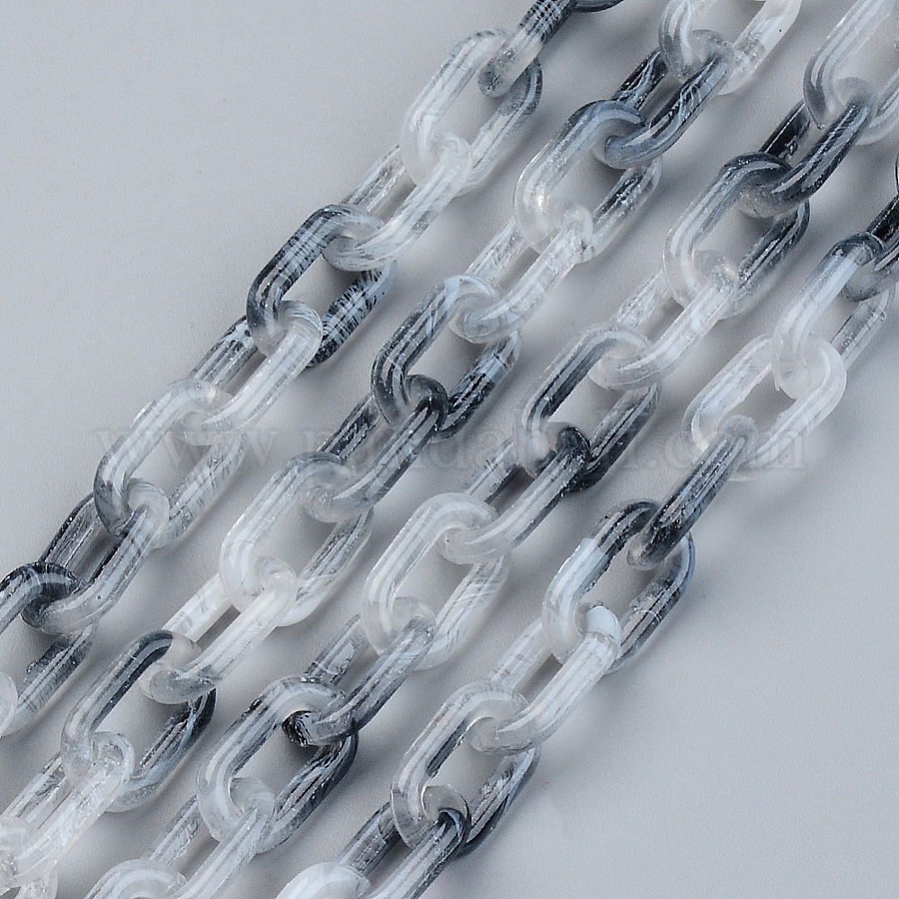 Wholesale Two Tone Spray Painted Handmade Transparent Acrylic Cable ...