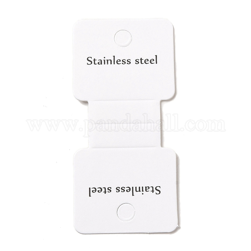 Wholesale Folding Paper Display Card with Word Stainless Steel ...
