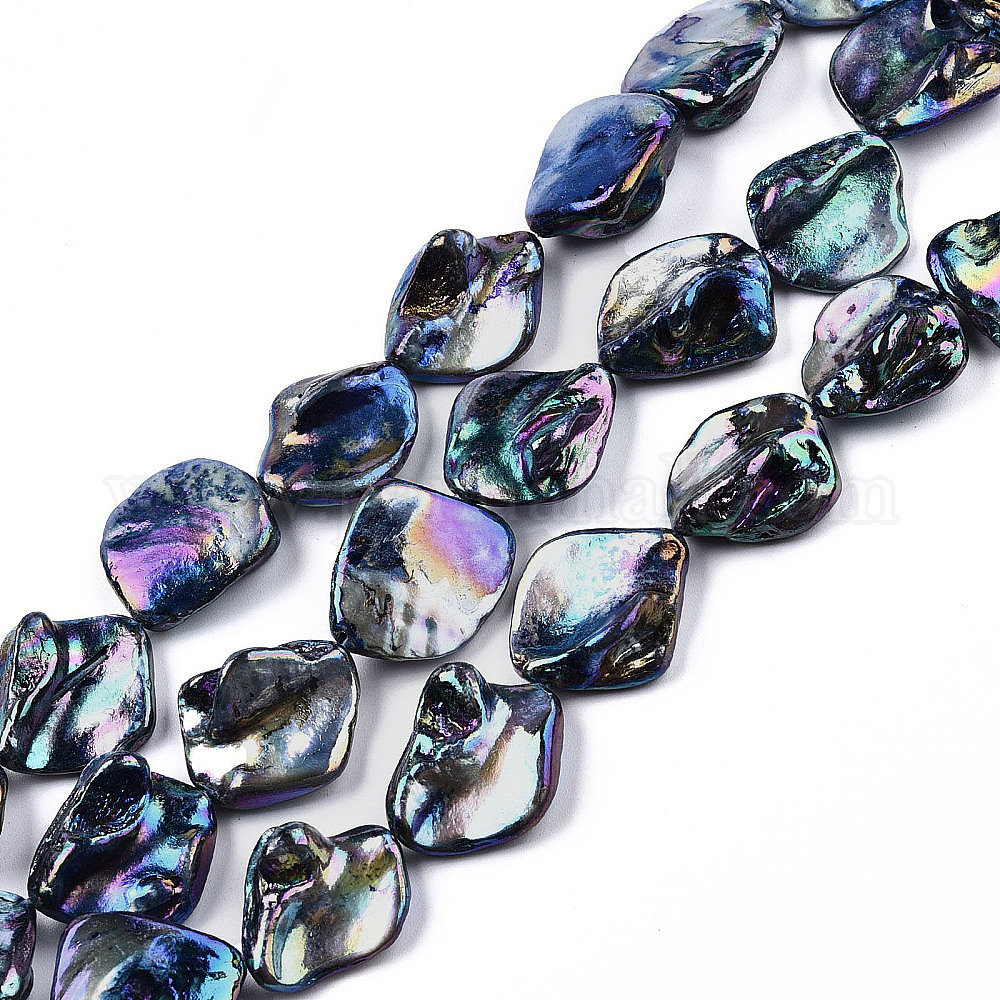 Wholesale Freshwater Shell Beads Strands - Pandahall.com