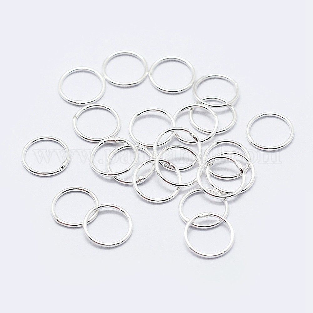 Wholesale 925 Sterling Silver Round Rings - Pandahall.com