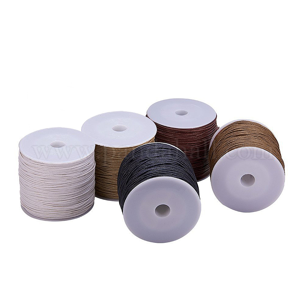 Wholesale Waxed Cotton Thread Cords Kits - Pandahall.com