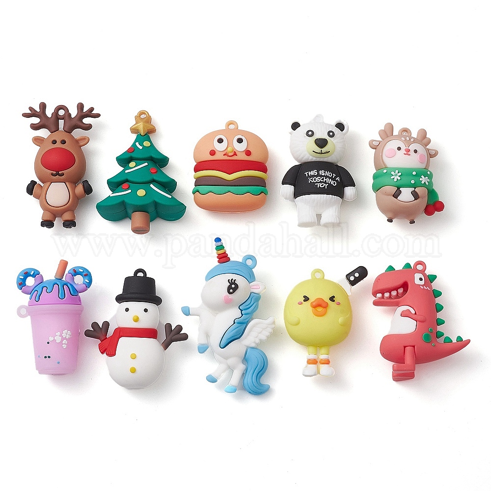 Wholesale PVC Doll Pendants - Pandahall.com