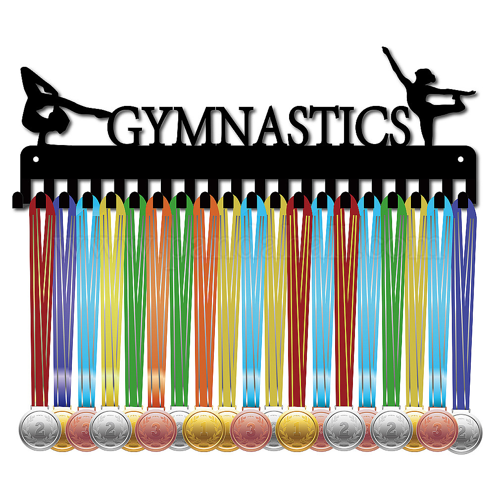 Wholesale CREATCABIN Gymnastics Medal Holder Display Hanger Sports ...