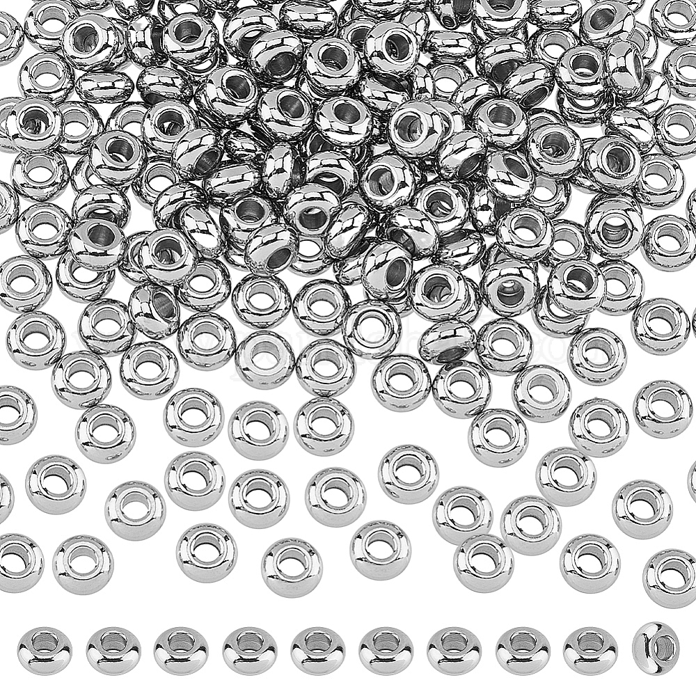 Wholesale 200Pcs 304 Stainless Steel Beads - Pandahall.com