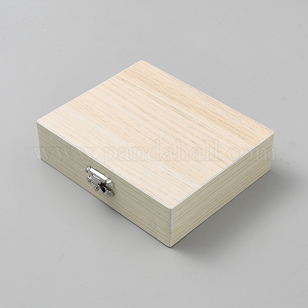 Wholesale 1Pc 25-Place Wood Microscope Slide Storage Boxes - Pandahall.com