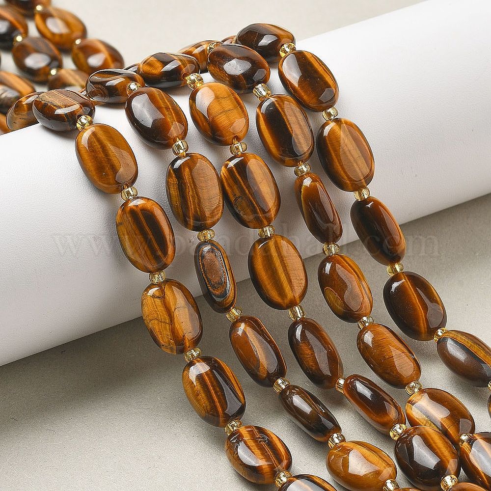 Wholesale Natural Tiger Eye Beads Strands - Pandahall.com
