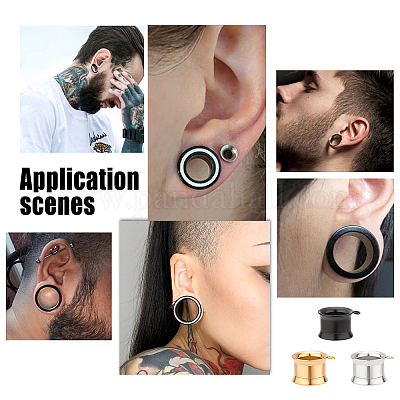 8mm tunnel plugs store