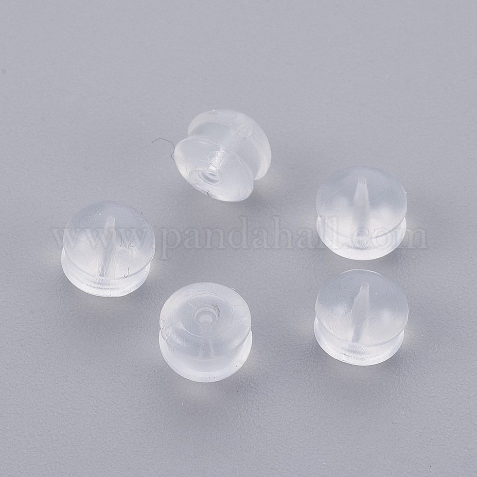 Wholesale Silicone Ear Nuts - Pandahall.com