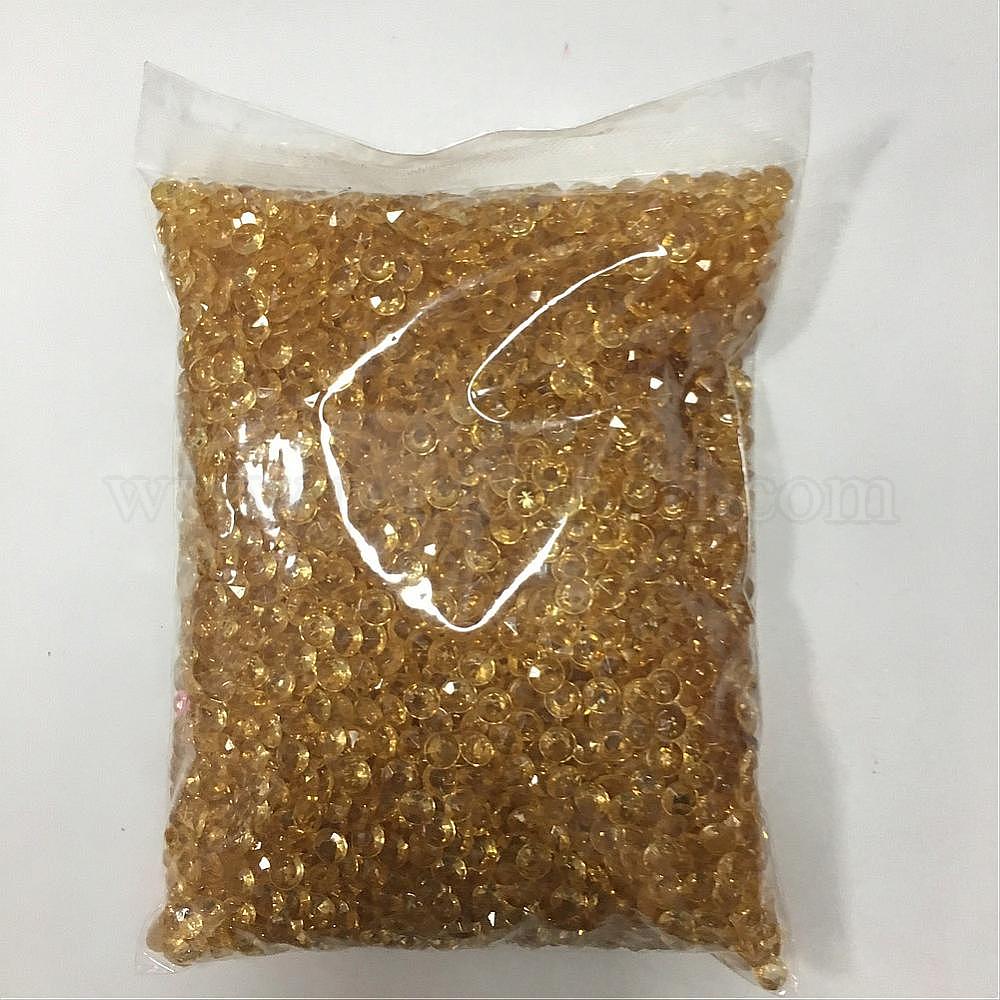 Wholesale Acrylic Rhinestone Pointed Pointed Back Cabochons - Pandahall.com