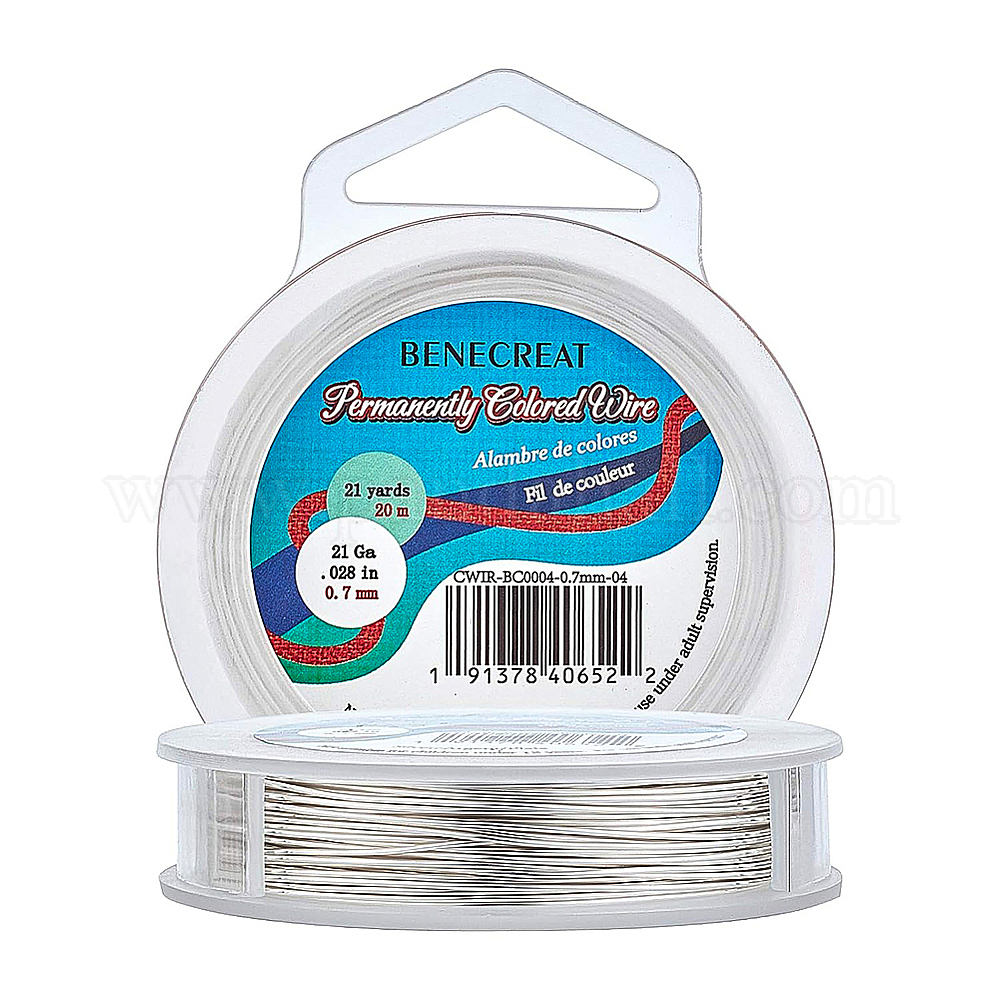 Wholesale Round Copper Wire for Jewelry Making - Pandahall.com