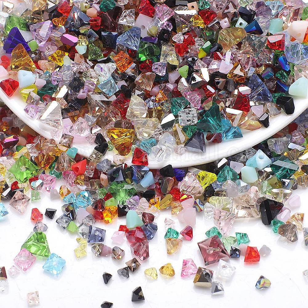Wholesale Opaque & Transparent Glass Beads - Pandahall.com