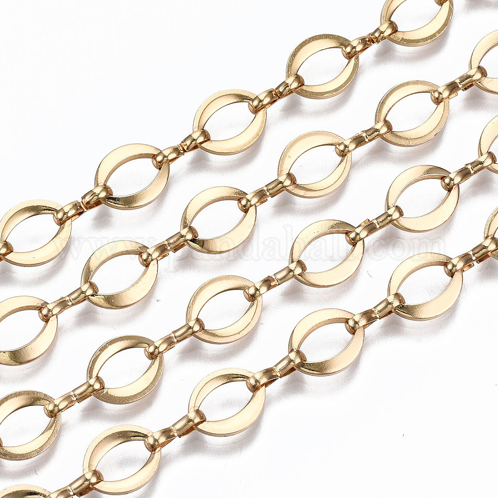 Wholesale Brass Chains - Pandahall.com
