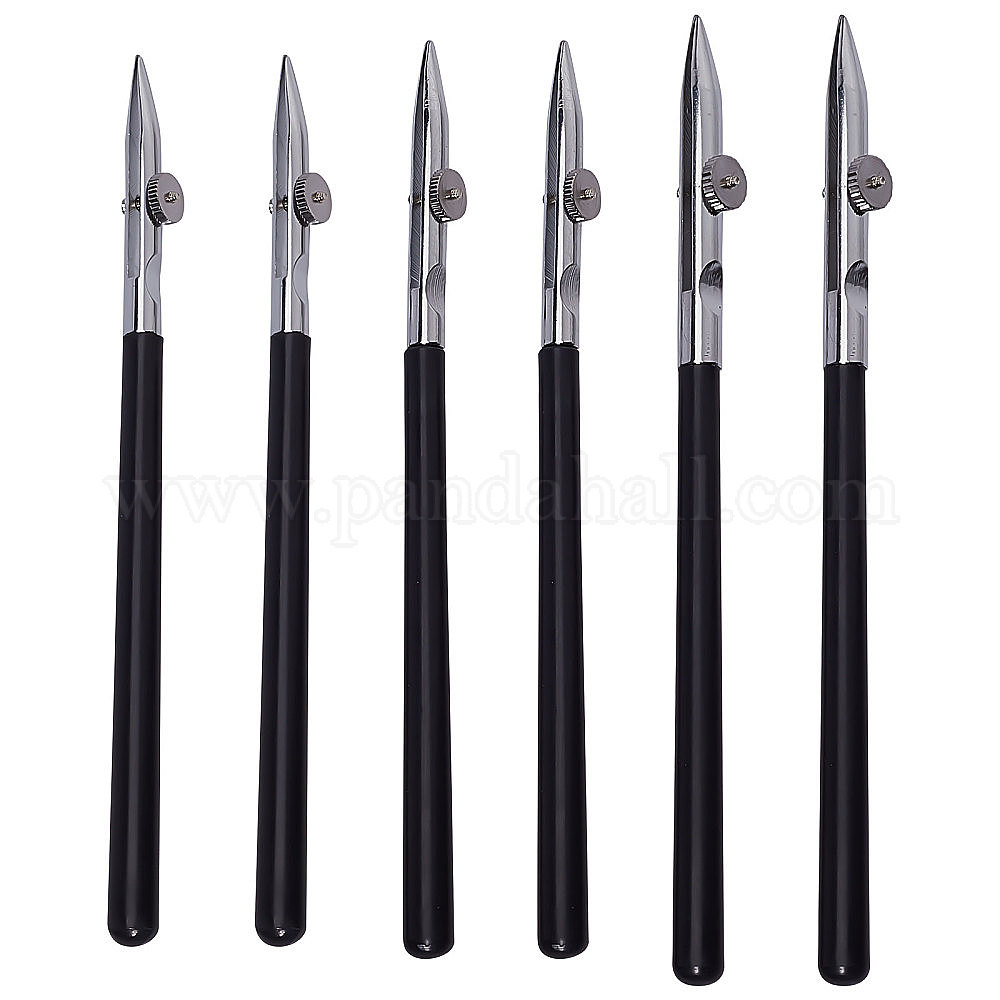 Wholesale Gorgecraft 6Pcs 3 Style Adjustable Art Ruling Pen - Pandahall.com