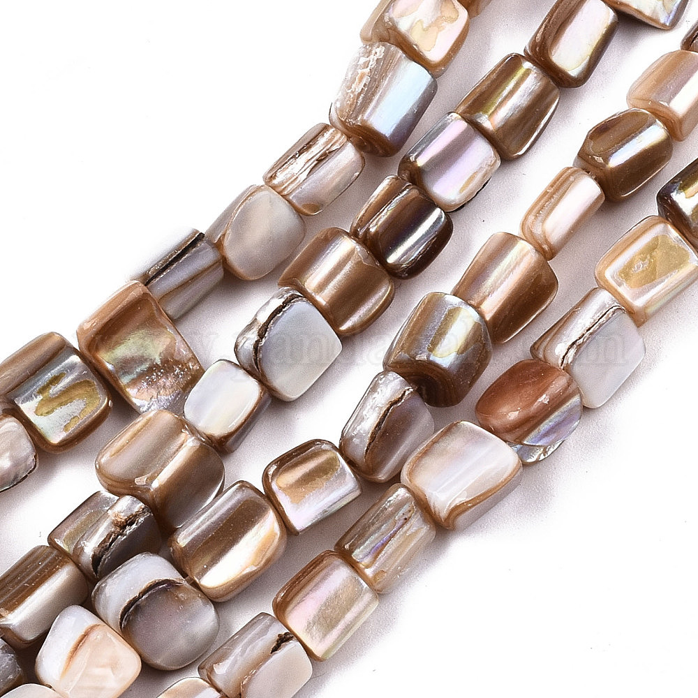 Wholesale Natural Freshwater Shell Beads Strands - Pandahall.com