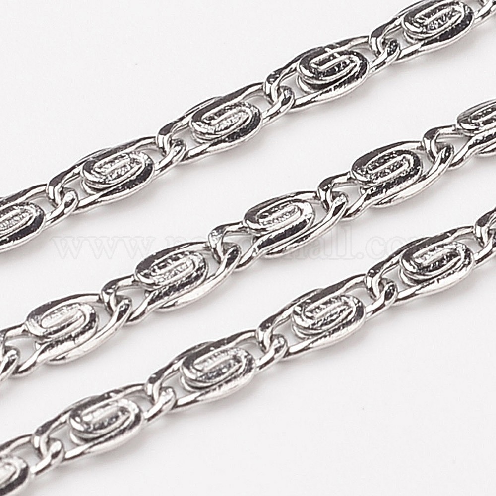 Wholesale Tarnish Resistant 304 Stainless Steel Lumachina Chains ...