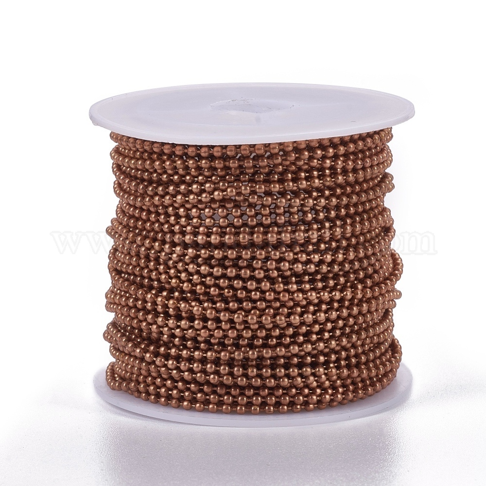 Wholesale Iron Ball Bead Chains - Pandahall.com