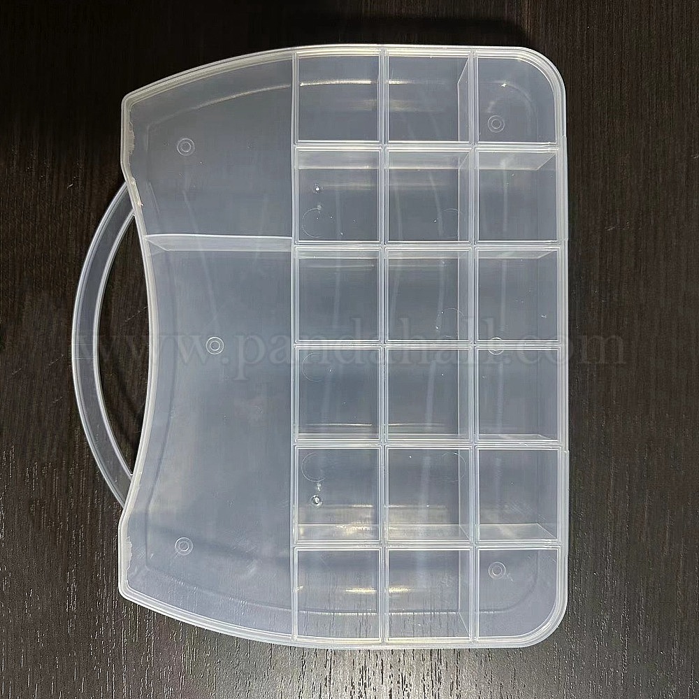 Wholesale Transparent Plastic Bead Containers - Pandahall.com
