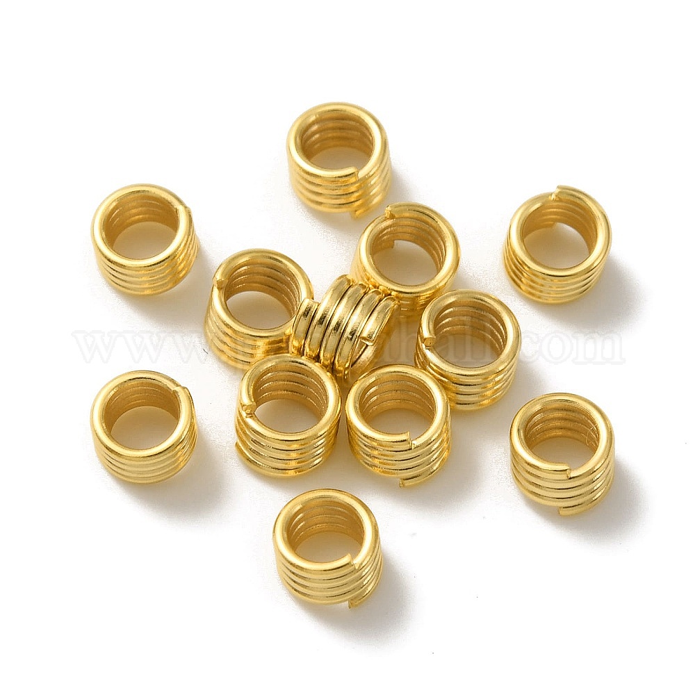 Wholesale Brass Split Rings - Pandahall.com