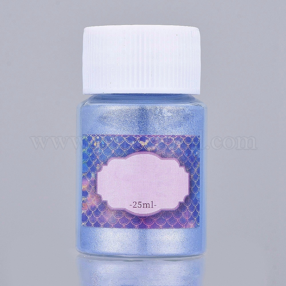 Wholesale Pearlescent Mica Pigment Pearl Powder - Pandahall.com