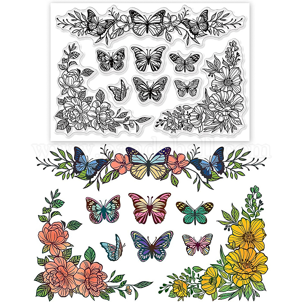 Wholesale PVC Plastic Stamps - Pandahall.com