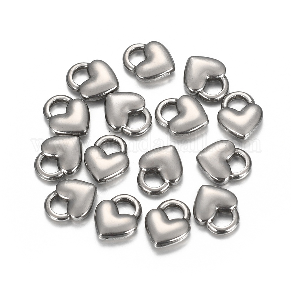 Wholesale Tarnish Resistant 304 Stainless Steel Charms - Pandahall.com