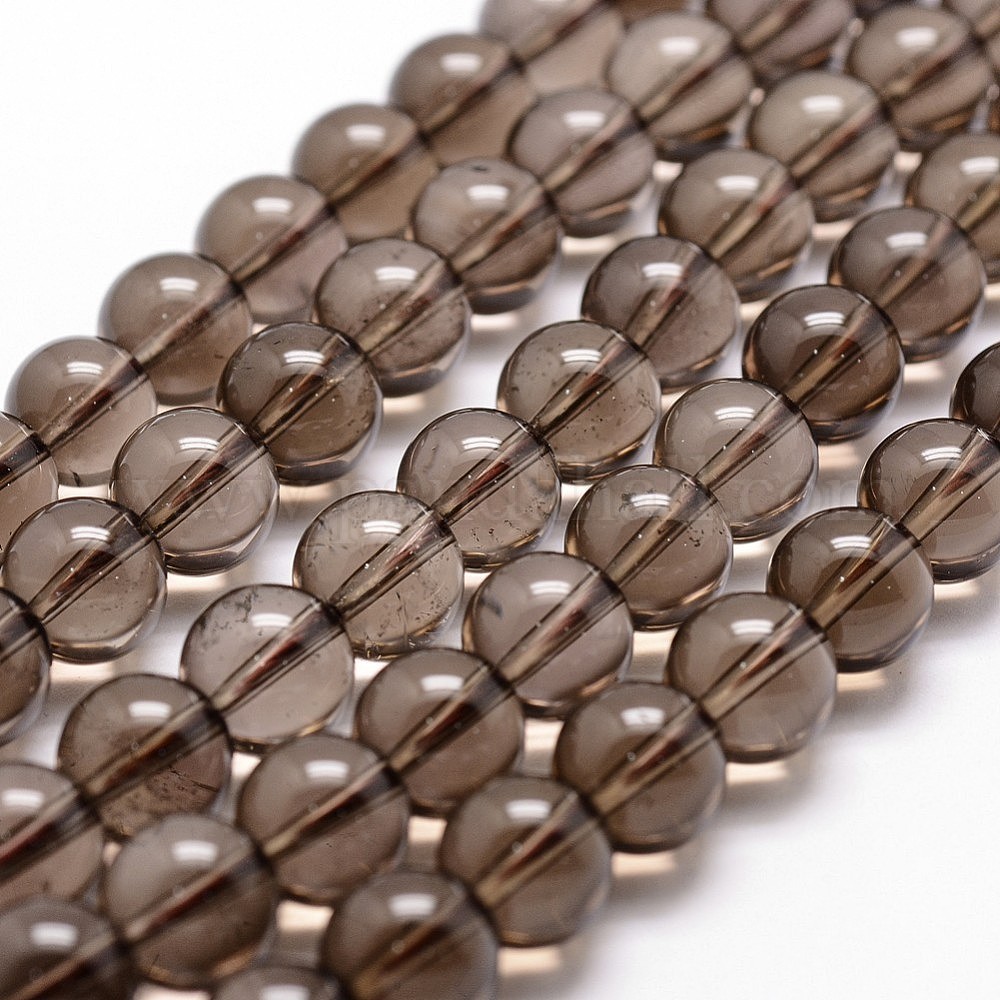 Wholesale Natural Smoky Quartz Bead Strands - Pandahall.com