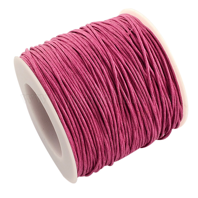 Wholesale Waxed Cotton Thread Cords - Pandahall.com