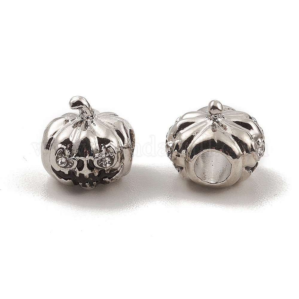Wholesale Alloy Eeamel European Beads - Pandahall.com