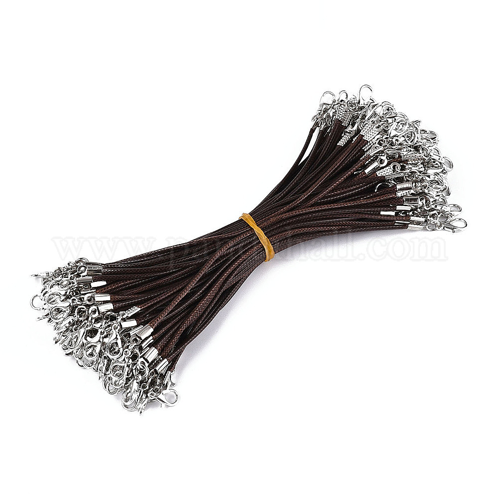 Wholesale Korean Waxed Polyester Cord Bracelet Making - Pandahall.com