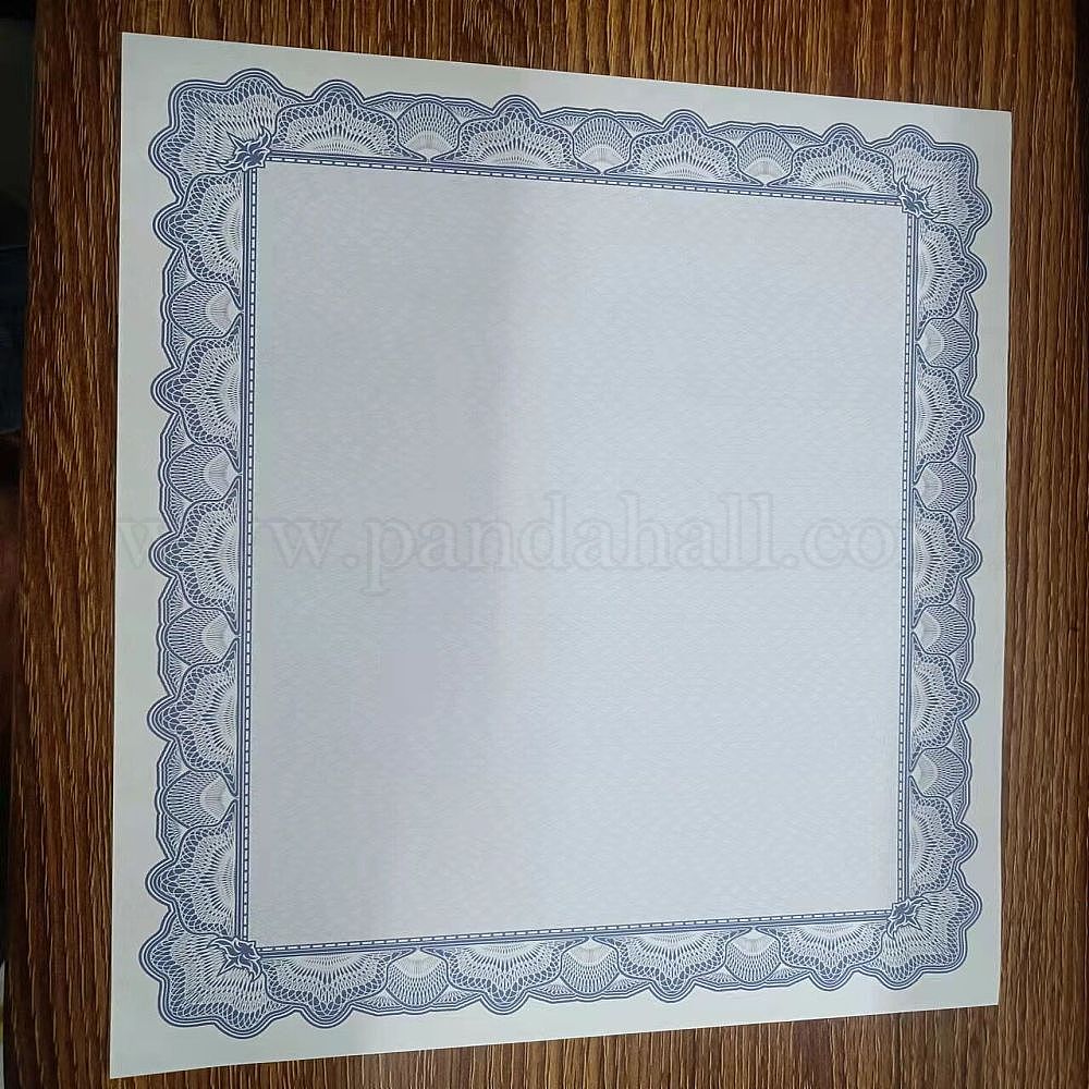 Wholesale Diploma Certificate Paper - Pandahall.com