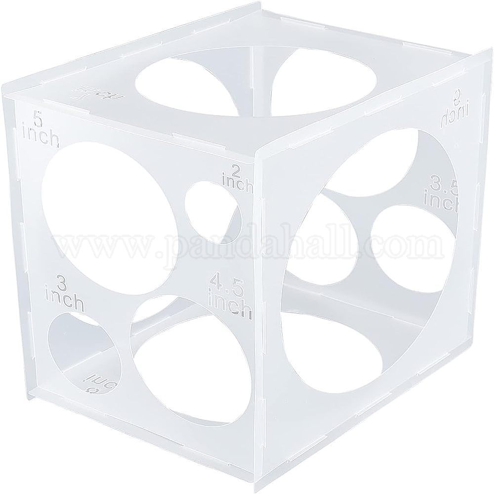 Wholesale PP Plastic Measuring Box - Pandahall.com