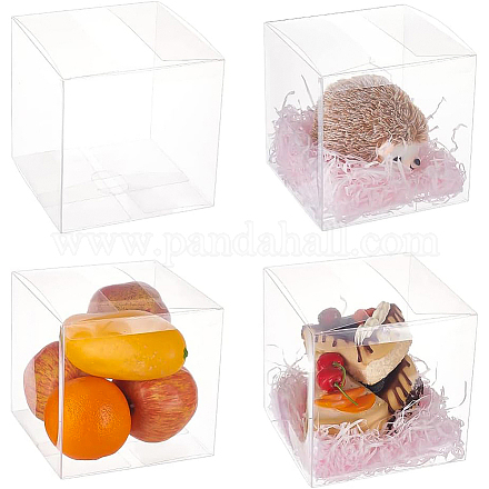 Wholesale Foldable Transparent PVC Boxes - Pandahall.com