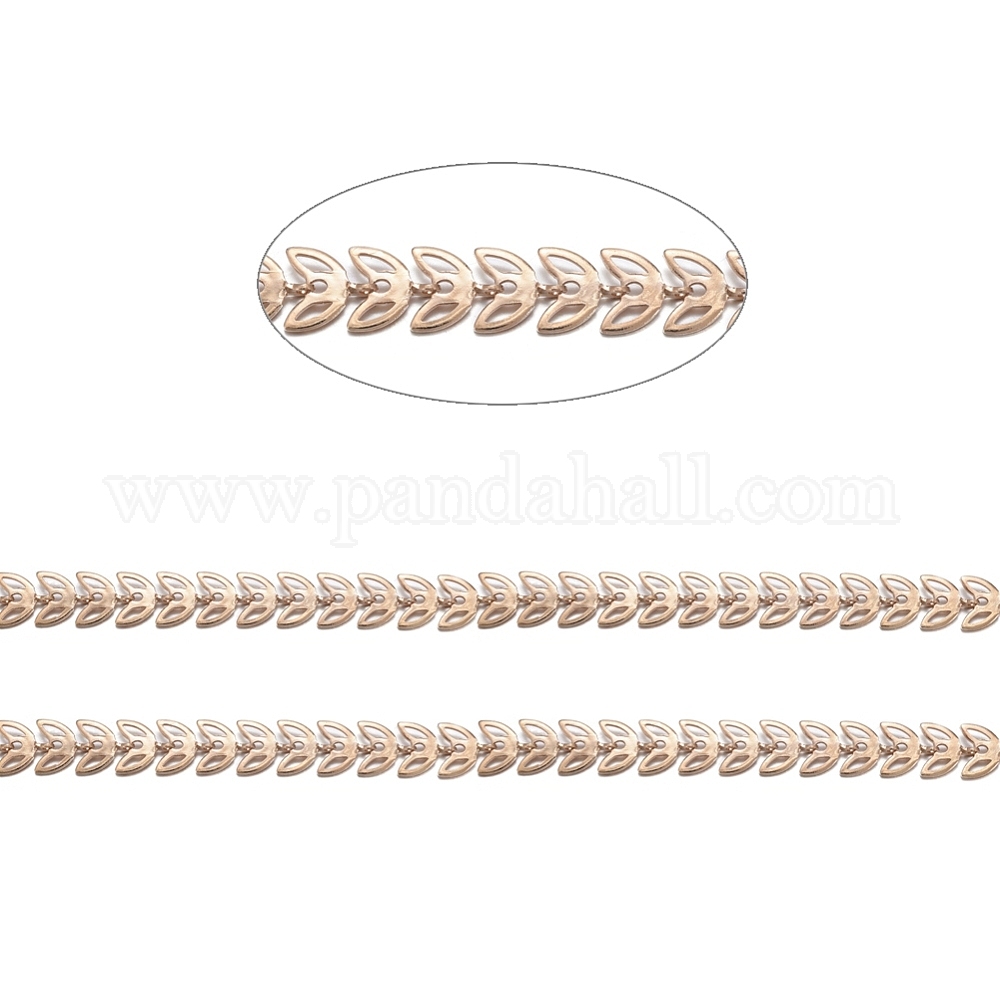 Wholesale Brass Chains - Pandahall.com