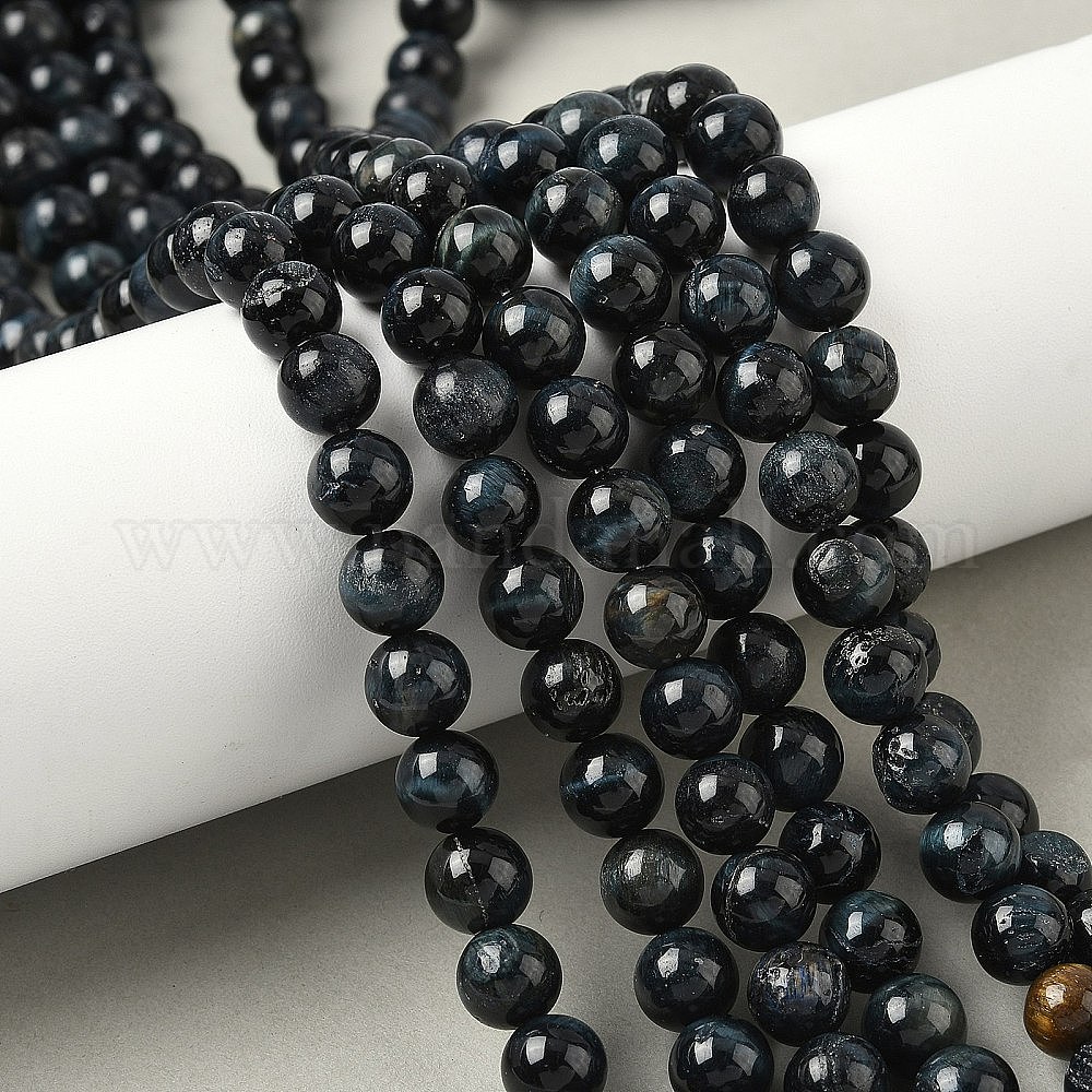 Wholesale Grade B Natural Tiger Eye Beads Strands - Pandahall.com
