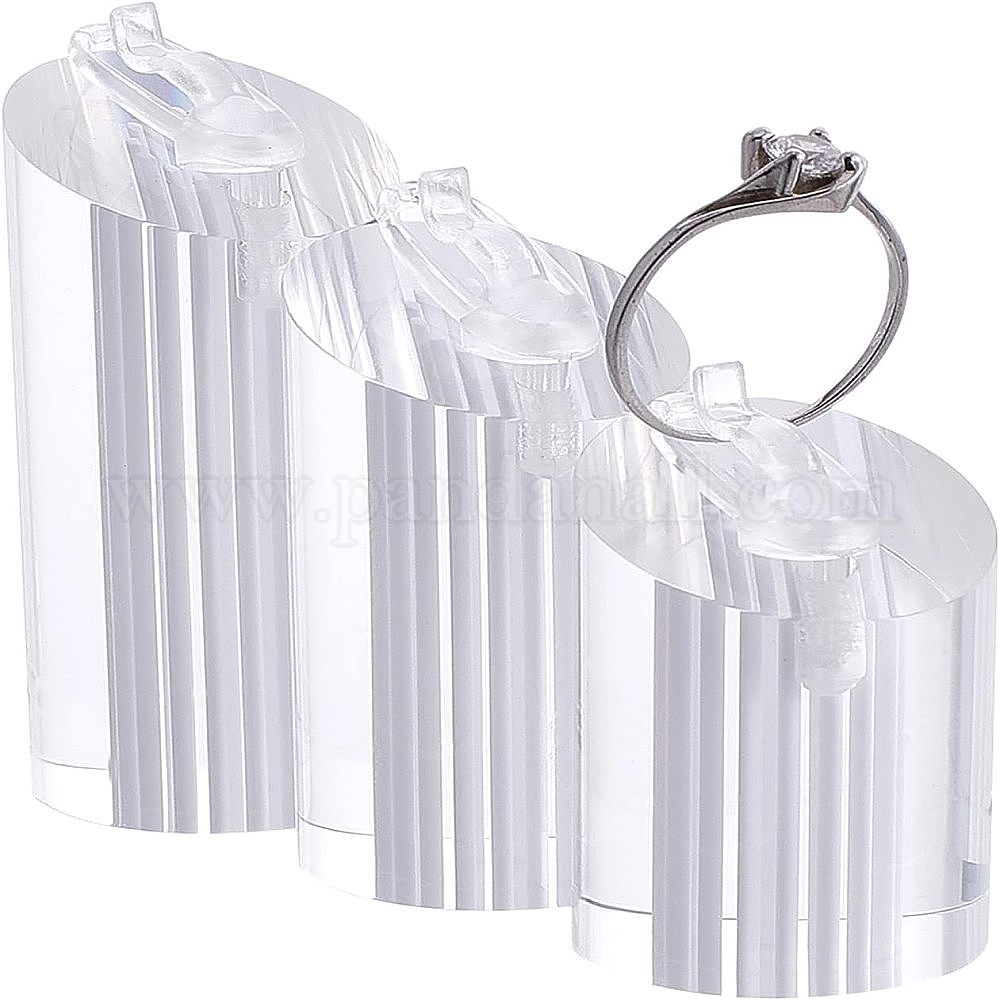 Wholesale Acrylic Ring Display Frame - Pandahall.com
