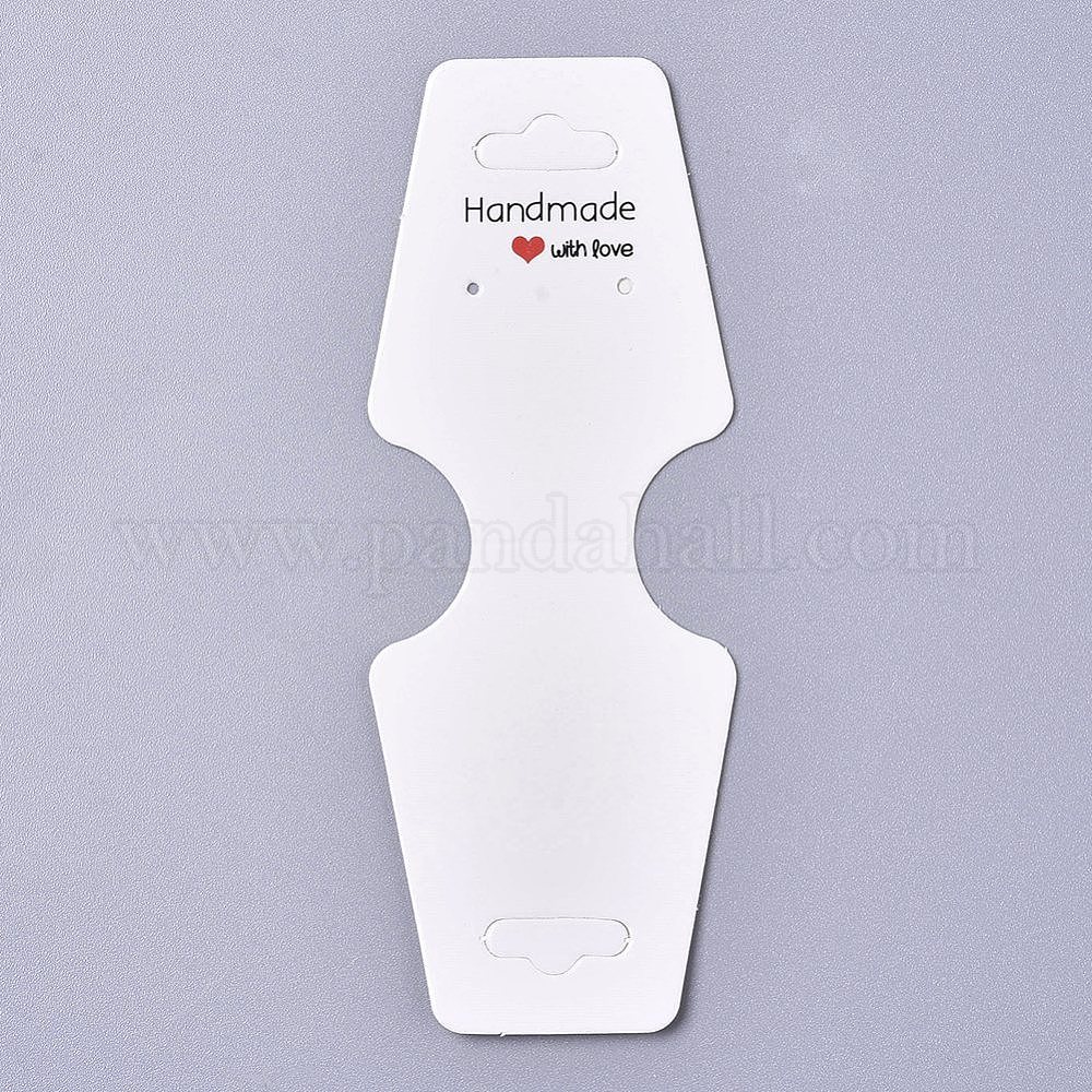 Wholesale Cardboard Fold Over Paper Display Hanging Cards - Pandahall.com