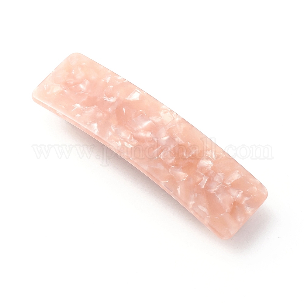 Wholesale Cellulose Acetate(Resin) Hair Barrette - Pandahall.com