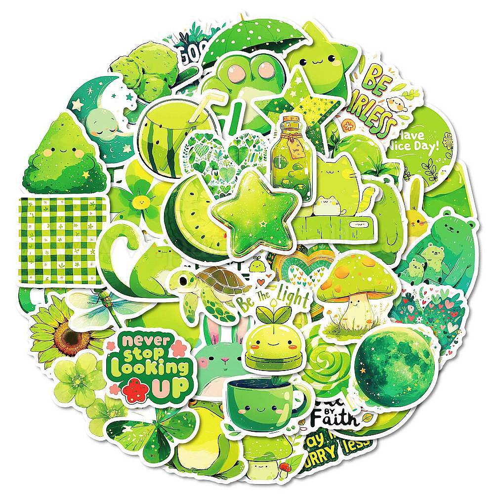 Wholesale 50Pcs Cartoon Forest Themes Paper Stickers - Pandahall.com