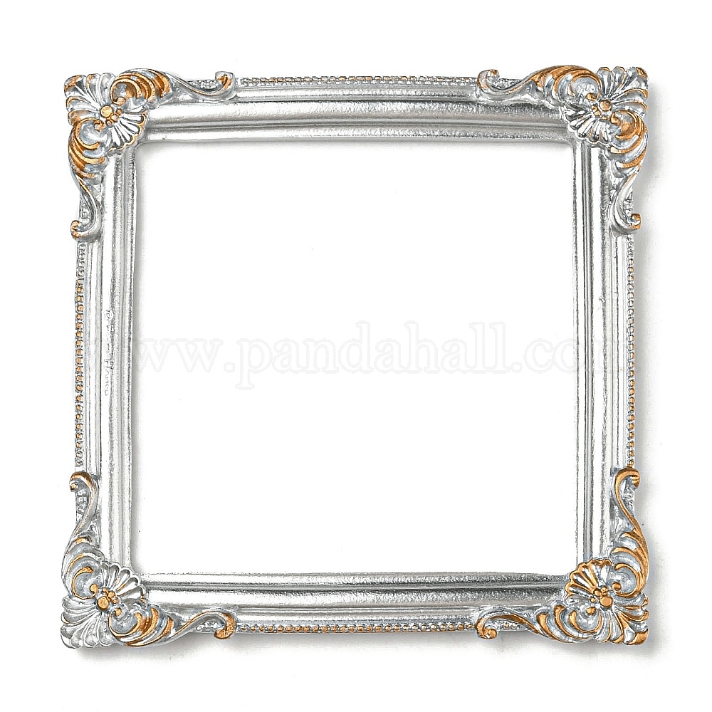 Wholesale Resin Embossed Photo Frames - Pandahall.com