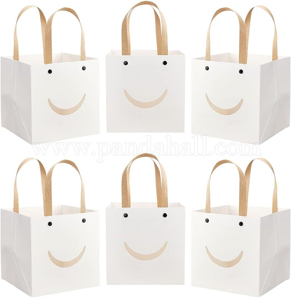 Wholesale Funny Craft Paper Handbags - Pandahall.com