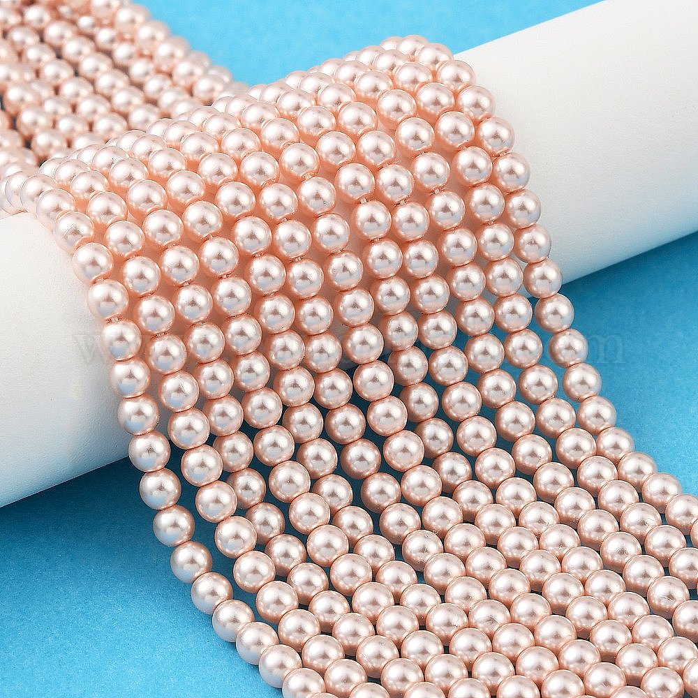 Wholesale Preciosa® MAXIMA Crystal Nacre Pearls - Pandahall.com