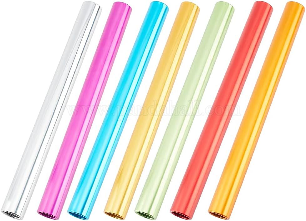 Wholesale NBEADS 7 Pcs Aluminum Field Race Batons - Pandahall.com