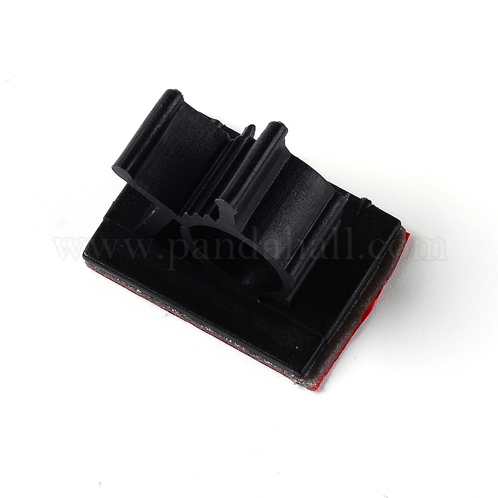 Wholesale Adjustable Plastic Cable Management Clips - Pandahall.com